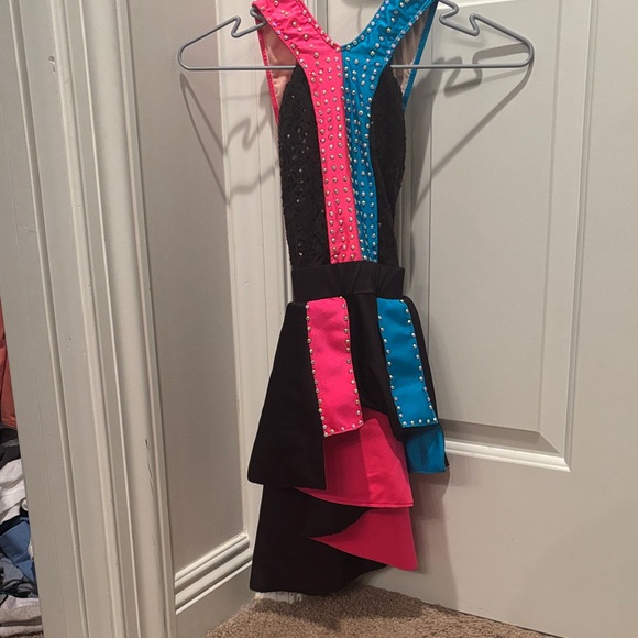 Revolution | Costumes | Revolution Kids Dance Costume In Black Pink And ...
